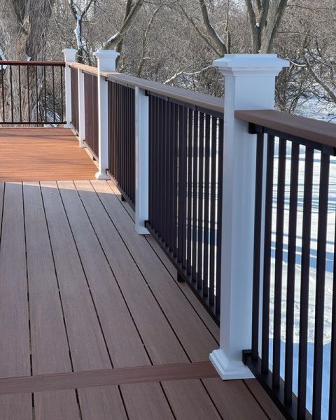 Deck Railing Systems for Composite Decking | TimberTech